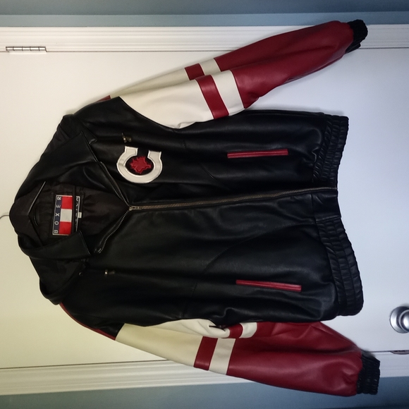 Boxer America | Jackets & Coats | Boxer America Vintage Canada Vegan ...